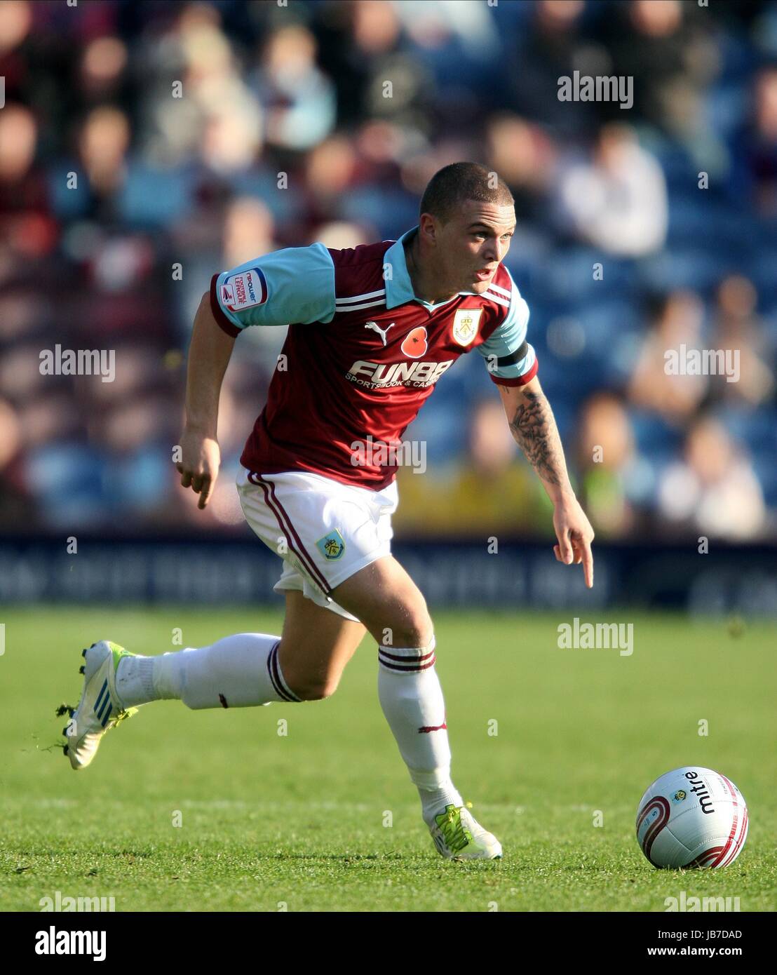 Burnley turf moor stadium hi-res stock photography and images - Alamy
