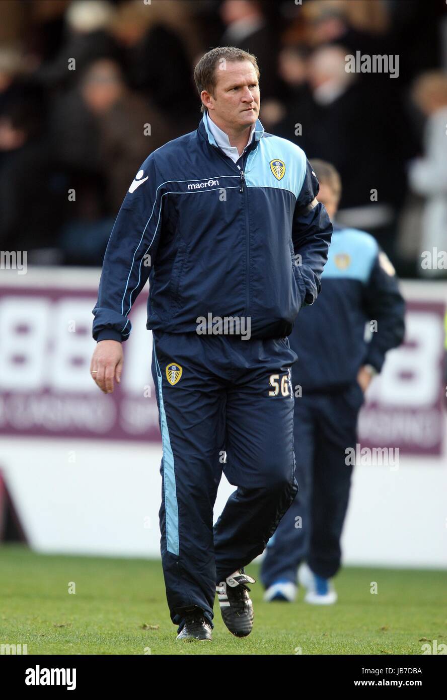 Blackpool manager simon grayson hi-res stock photography and images - Alamy