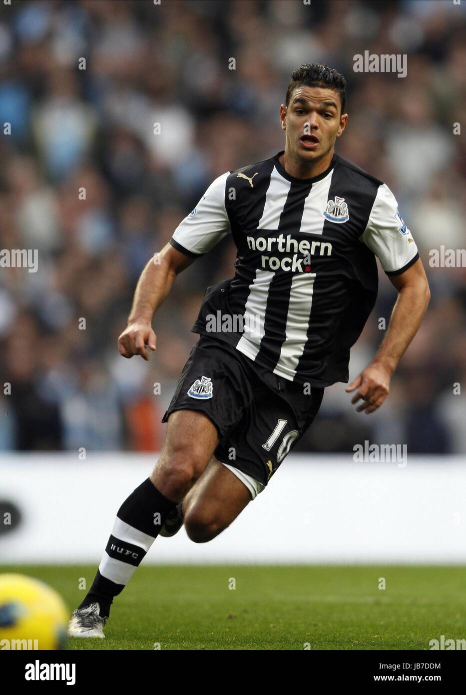 HATEM BEN ARFA NEWCASTLE UNITED FC NEWCASTLE UNITED FC ETIHAD STADIUM ...