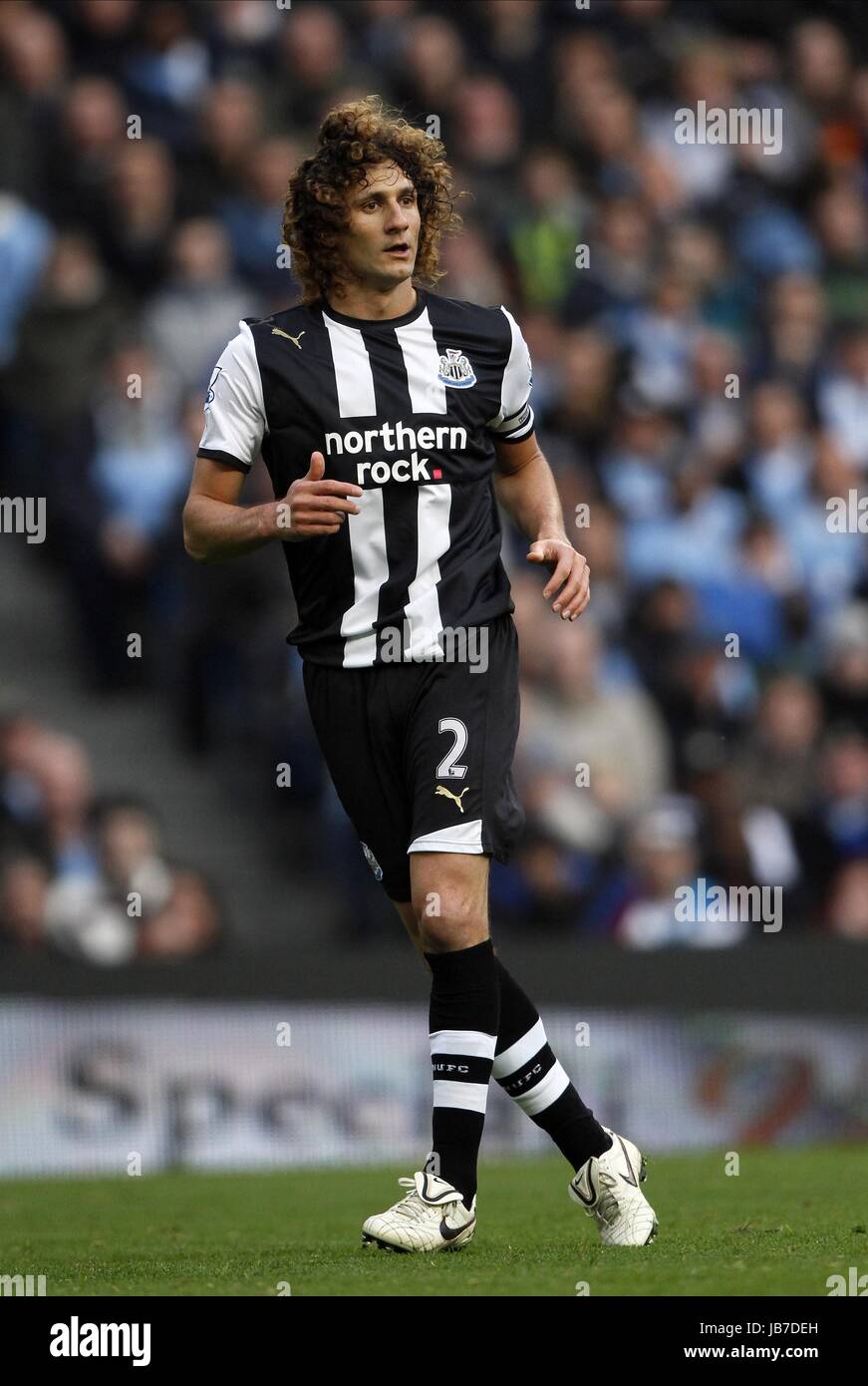 FABRICIO COLOCCINI NEWCASTLE UNITED FC NEWCASTLE UNITED FC ETIHAD ...