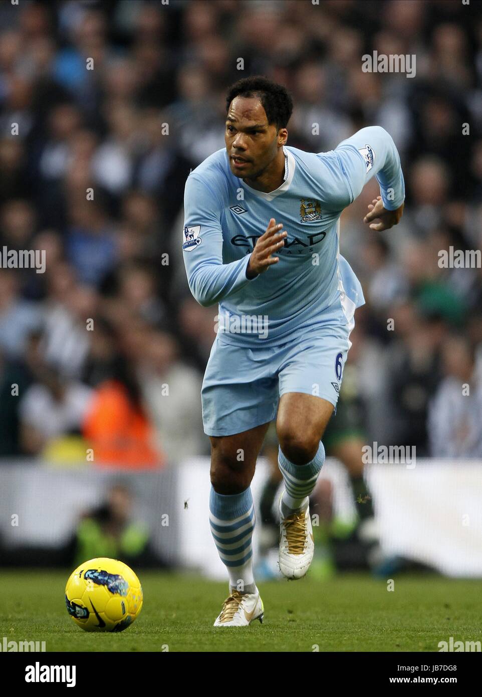 JOLEON LESCOTT MANCHESTER CITY FC MANCHESTER CITY FC ETIHAD STADIUM ...