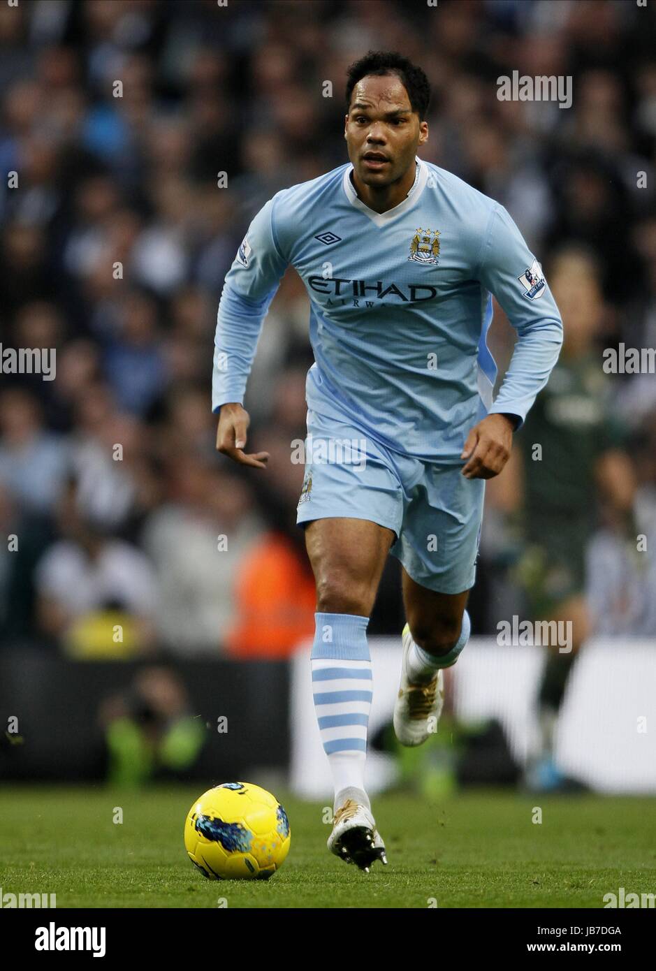 JOLEON LESCOTT MANCHESTER CITY FC MANCHESTER CITY FC ETIHAD STADIUM ...