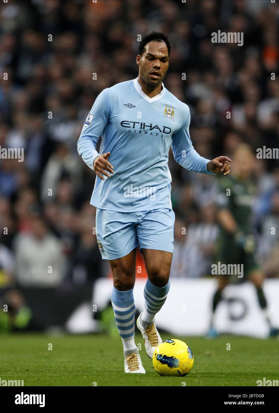 JOLEON LESCOTT MANCHESTER CITY FC MANCHESTER CITY FC ETIHAD STADIUM ...