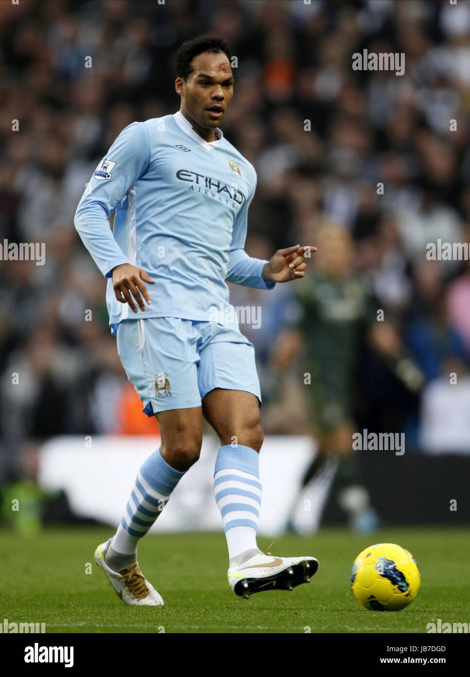 JOLEON LESCOTT MANCHESTER CITY FC MANCHESTER CITY FC ETIHAD STADIUM ...