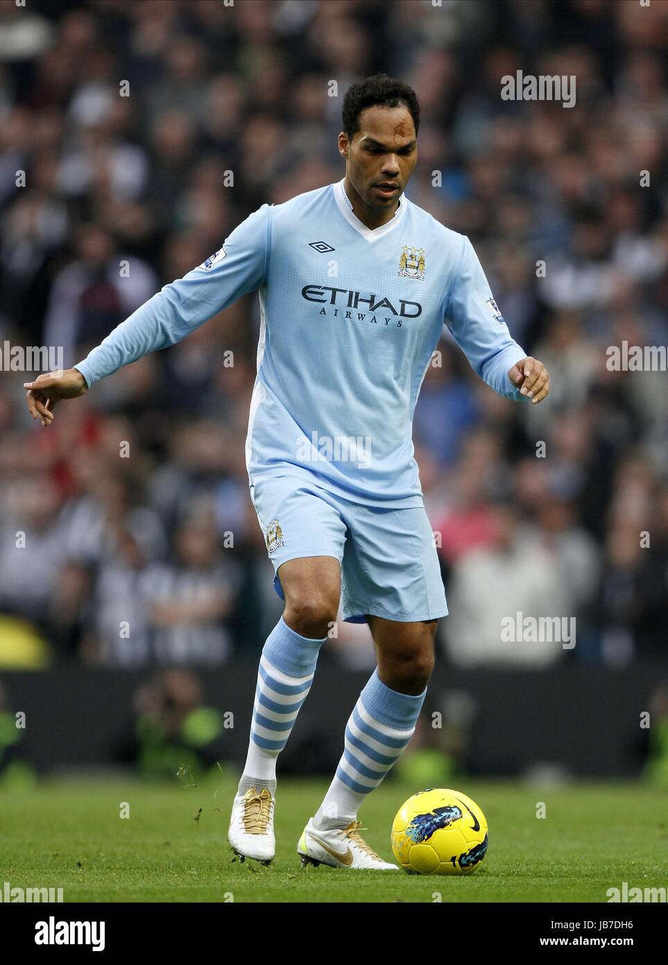 JOLEON LESCOTT MANCHESTER CITY FC MANCHESTER CITY FC ETIHAD STADIUM ...