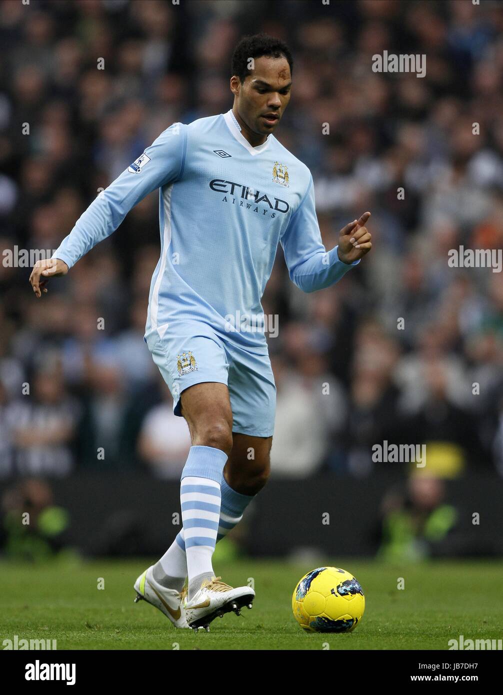 JOLEON LESCOTT MANCHESTER CITY FC MANCHESTER CITY FC ETIHAD STADIUM ...
