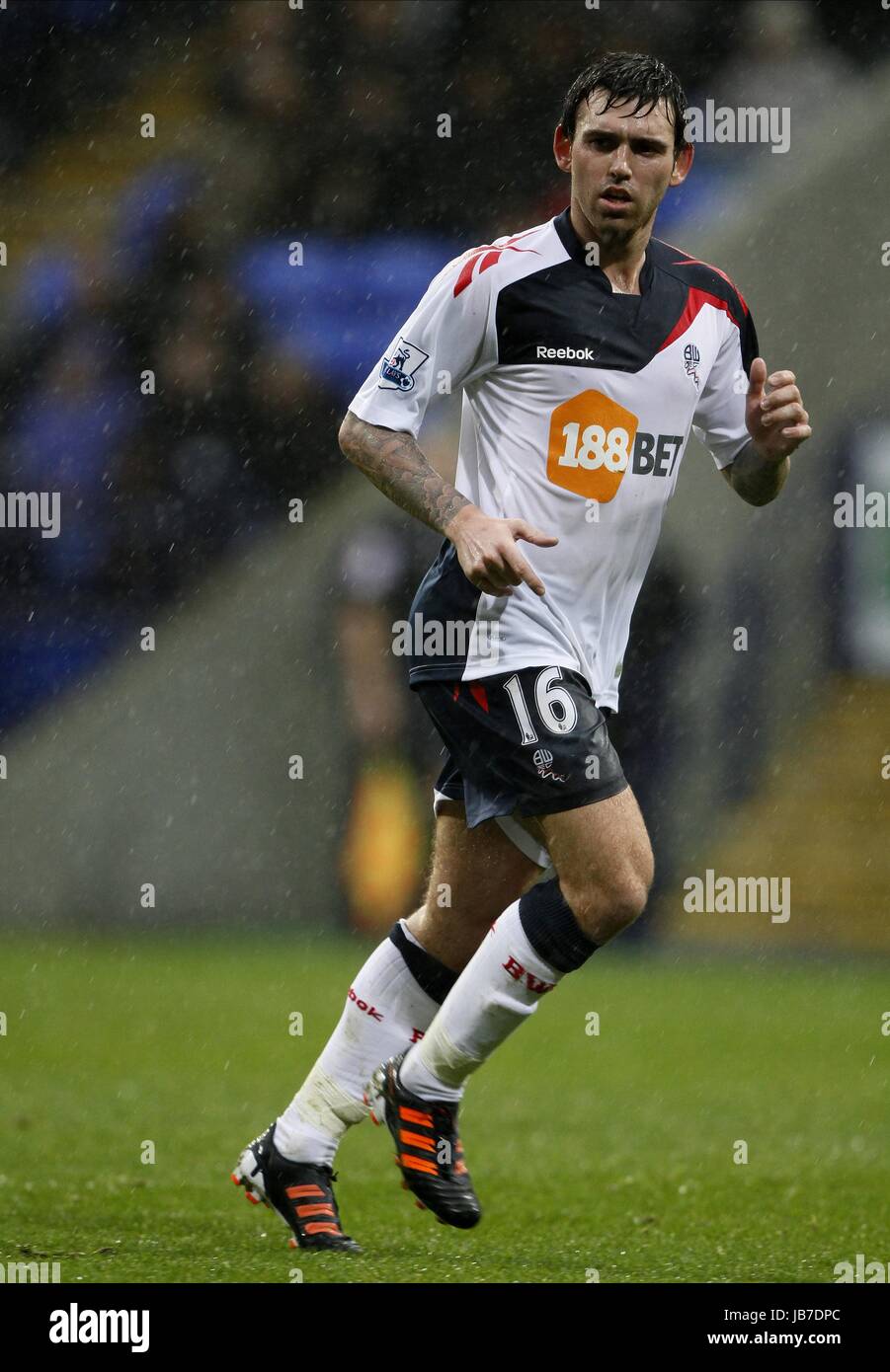 SEAN DAVIS BOLTON WANDERERS FC BOLTON WANDERERS FC REEBOK STADIUM ...