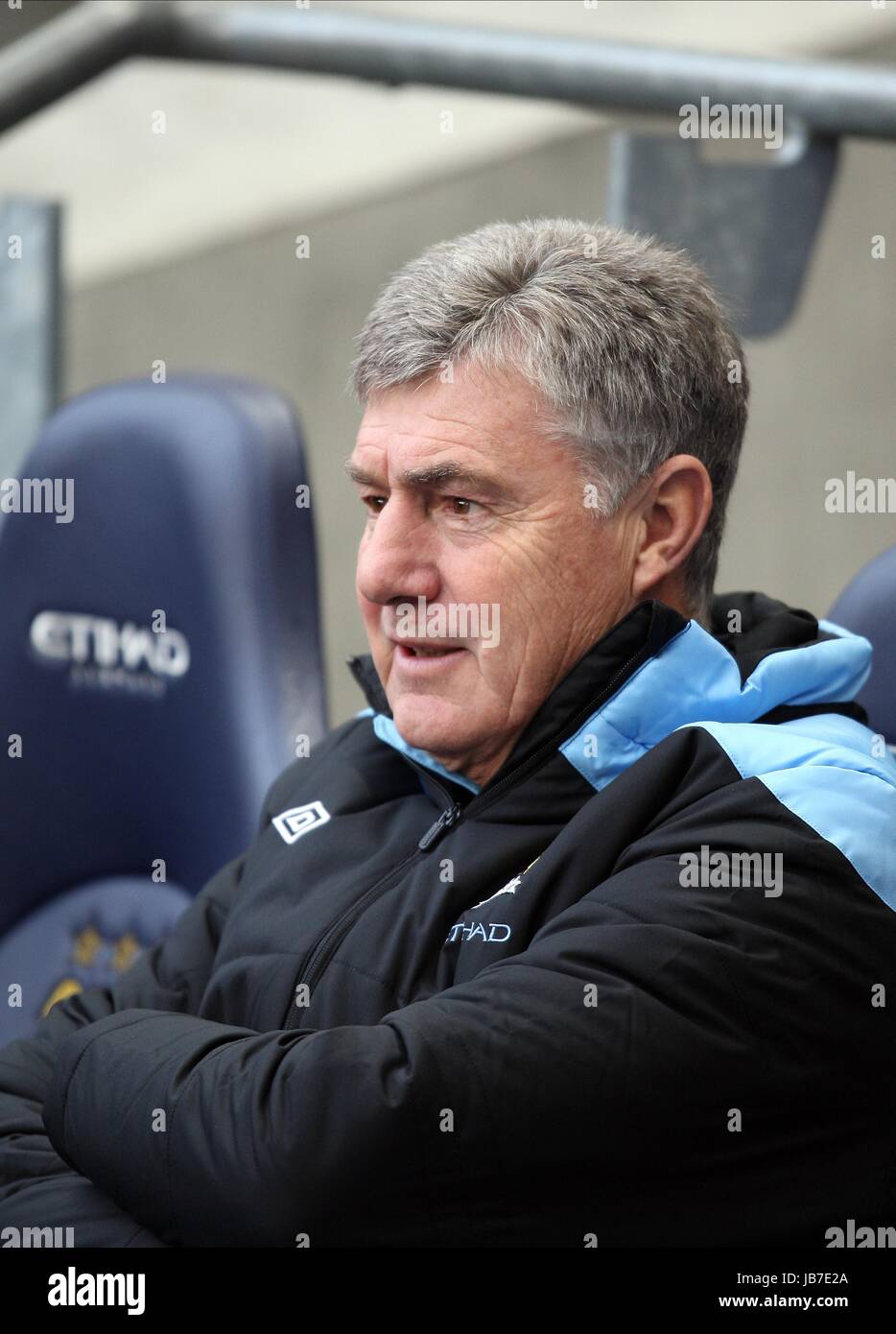 BRIAN KIDD MANCHESTER CITY FC ASSISTANT MANAGER MANCHESTER CITY FC ...