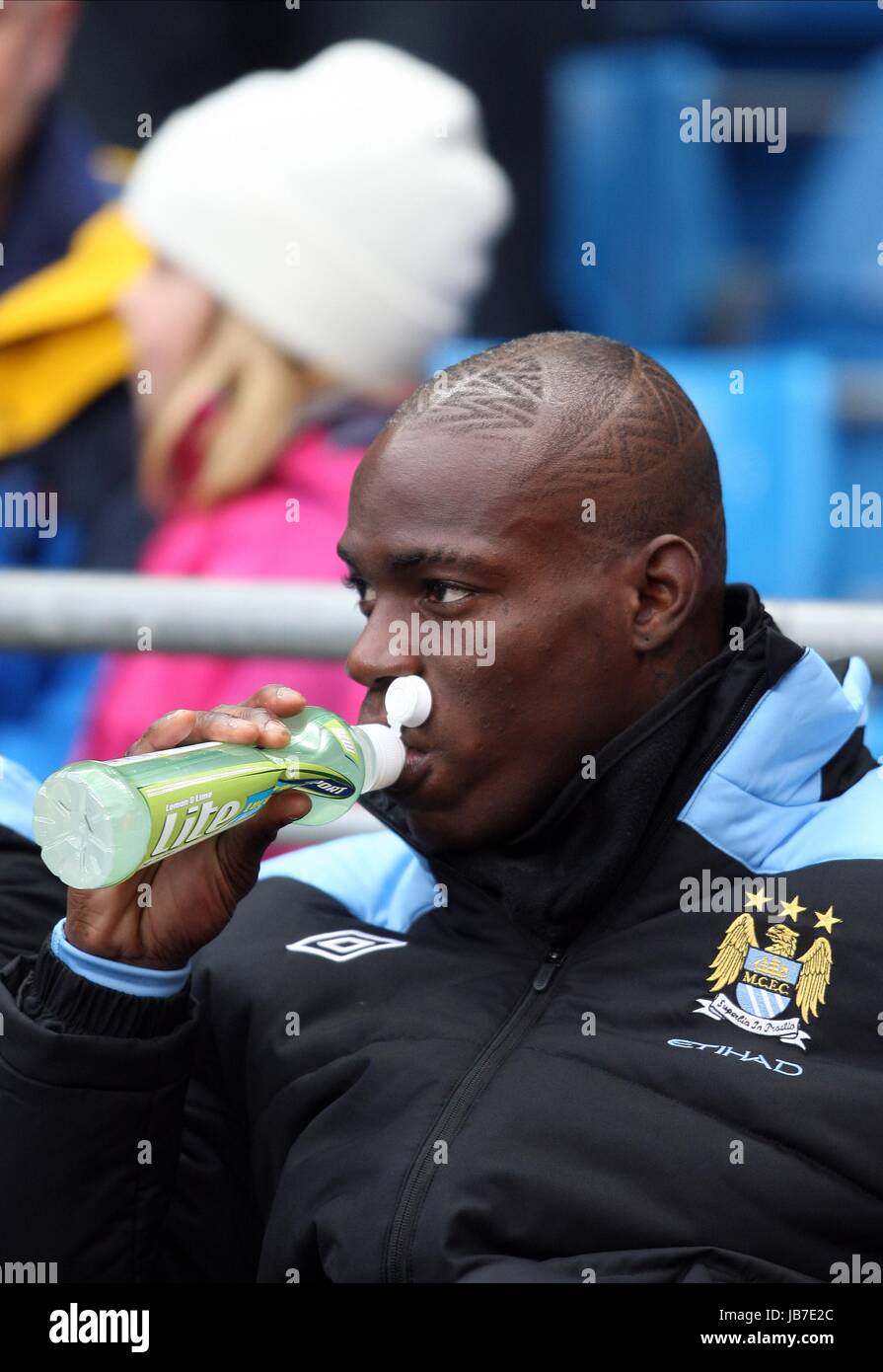 Mario balotelli manchester city fc manchester city hi-res stock ...
