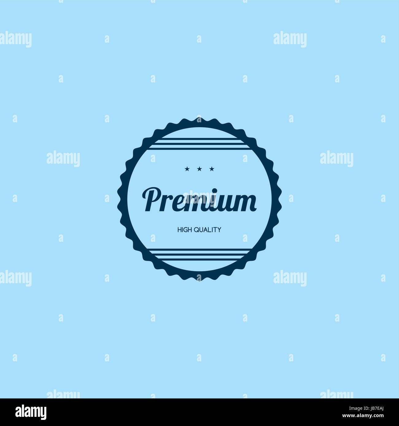 Premium Quality and Guarantee Product Label and Badge Emblem Sticker ...