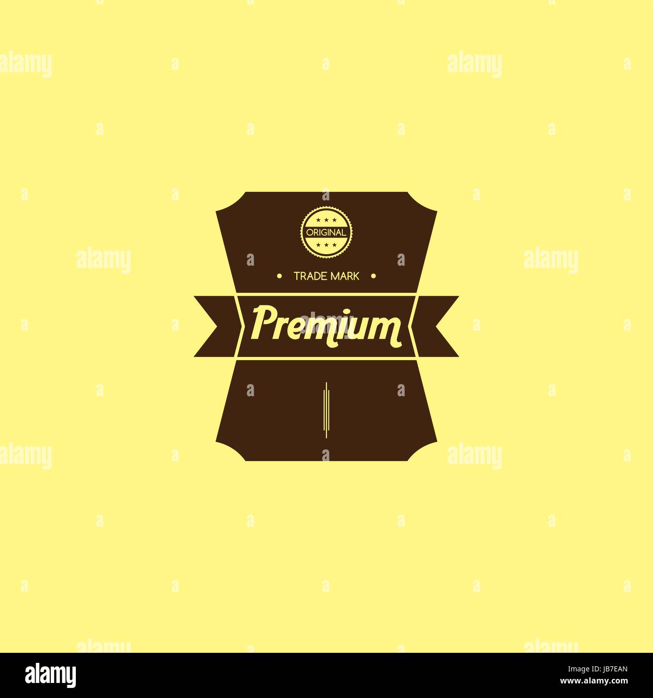 Premium Quality and Guarantee Product Label and Badge Emblem Sticker ...