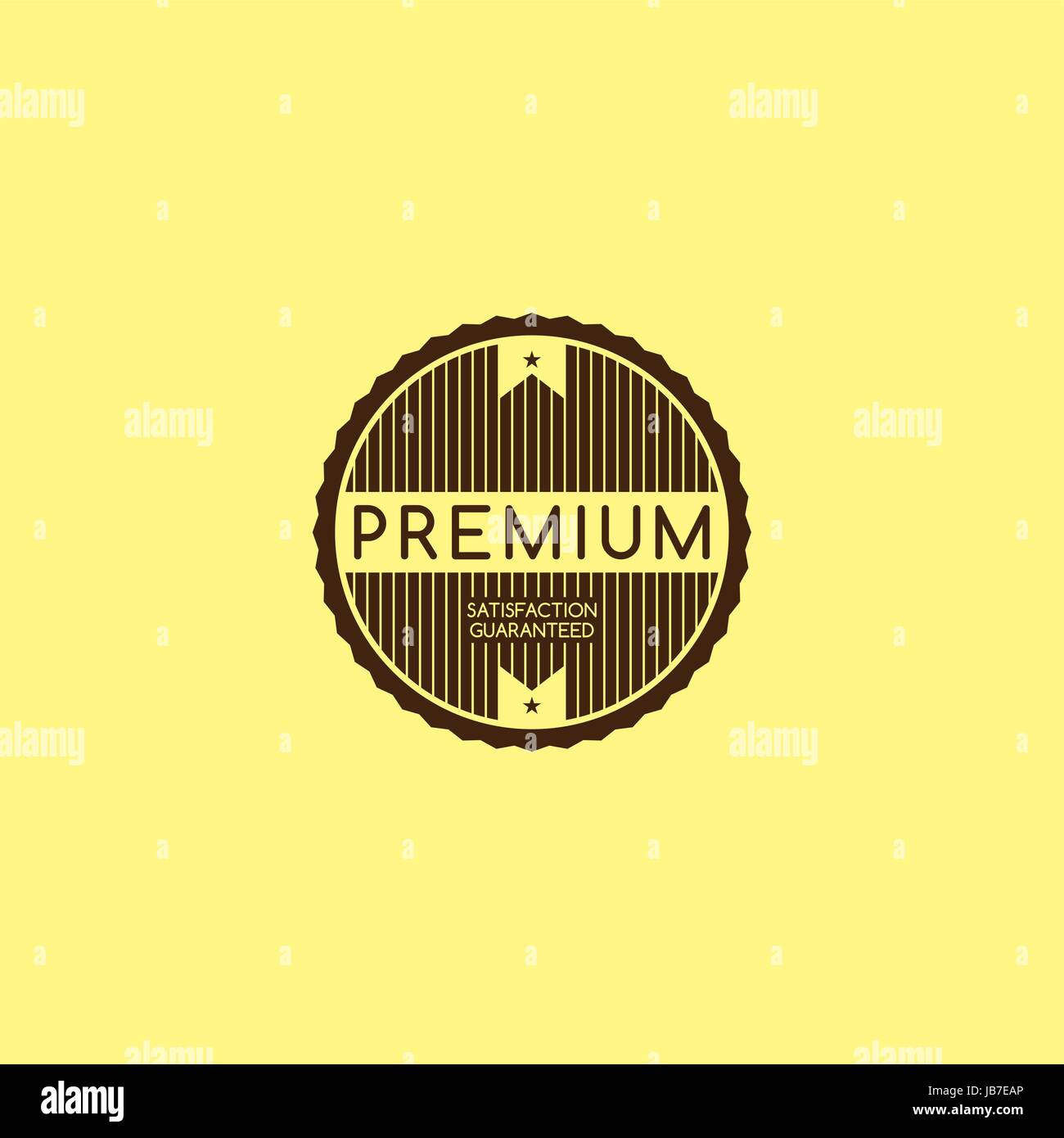 Premium Quality and Guarantee Product Label and Badge Emblem Sticker ...