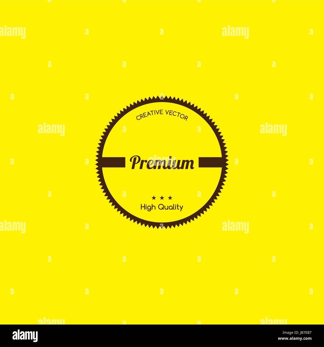 Premium Quality and Guarantee Product Label and Badge Emblem Sticker ...