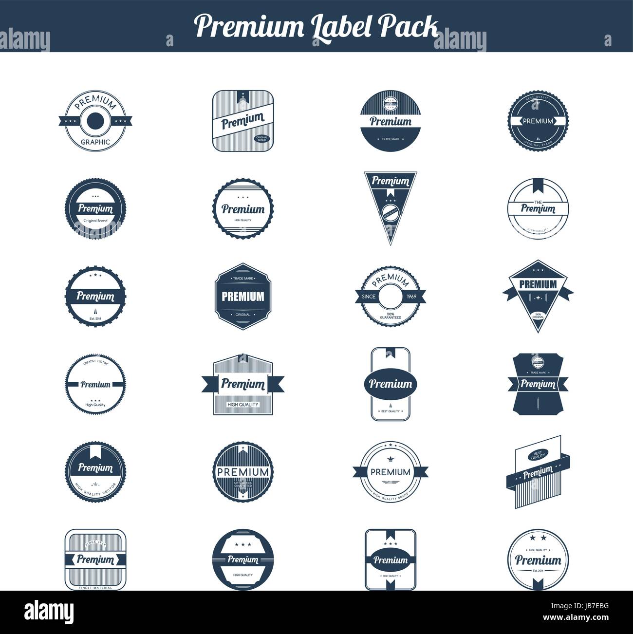 Premium Quality and Guarantee Product Label and Badge Emblem Sticker ...