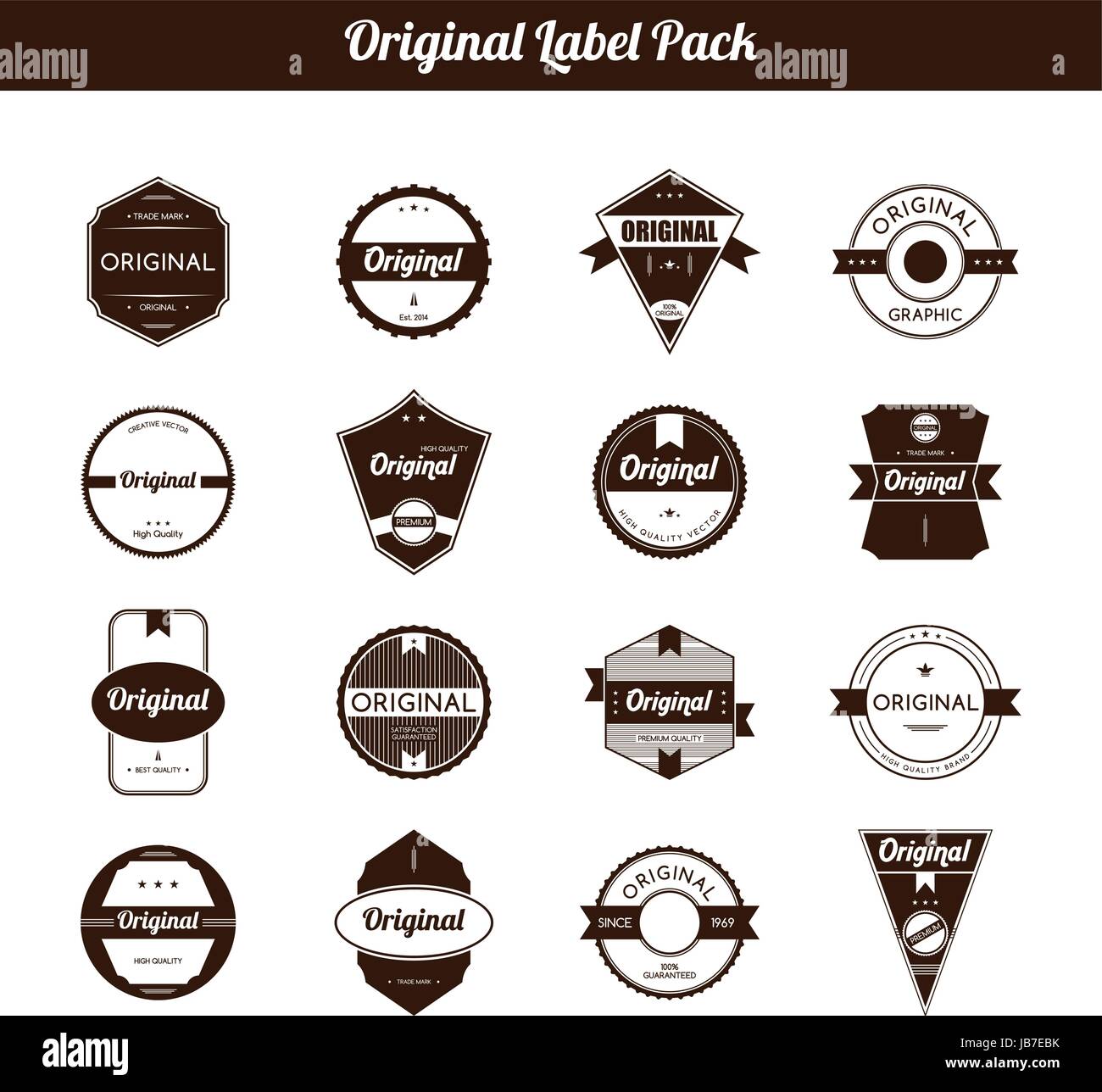 Premium Quality and Guarantee Product Label and Badge Emblem Sticker ...
