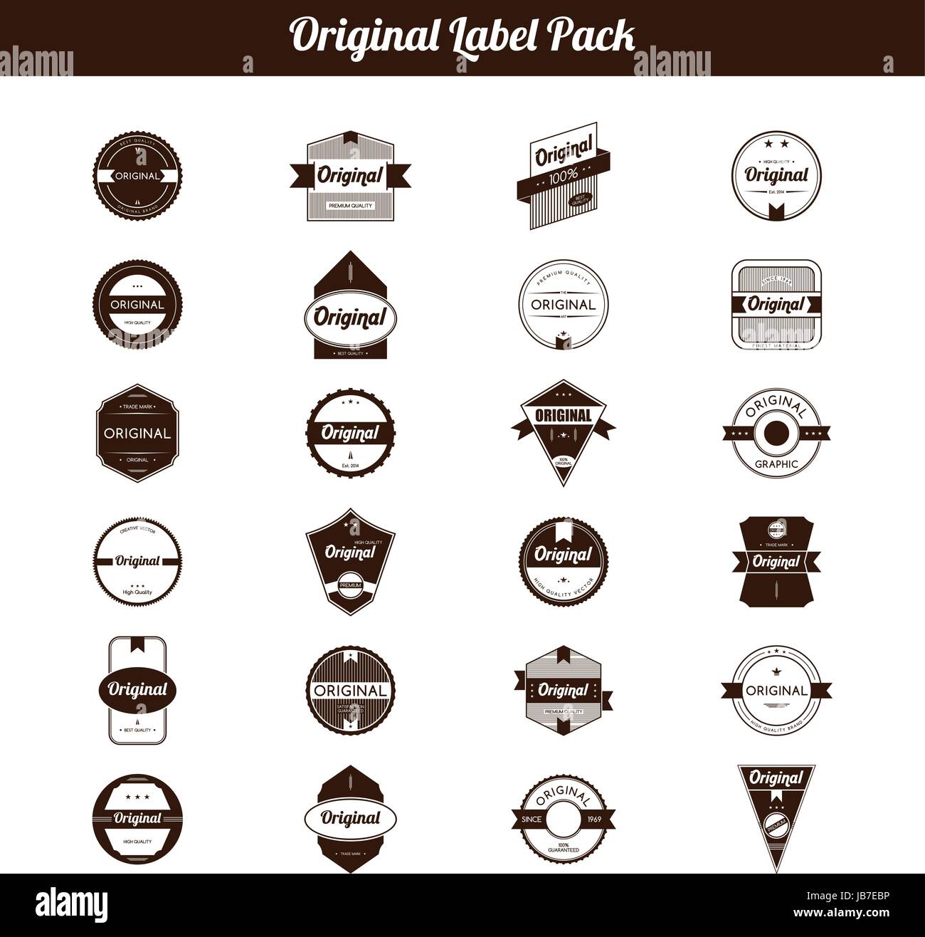 Premium Quality and Guarantee Product Label and Badge Emblem Sticker ...