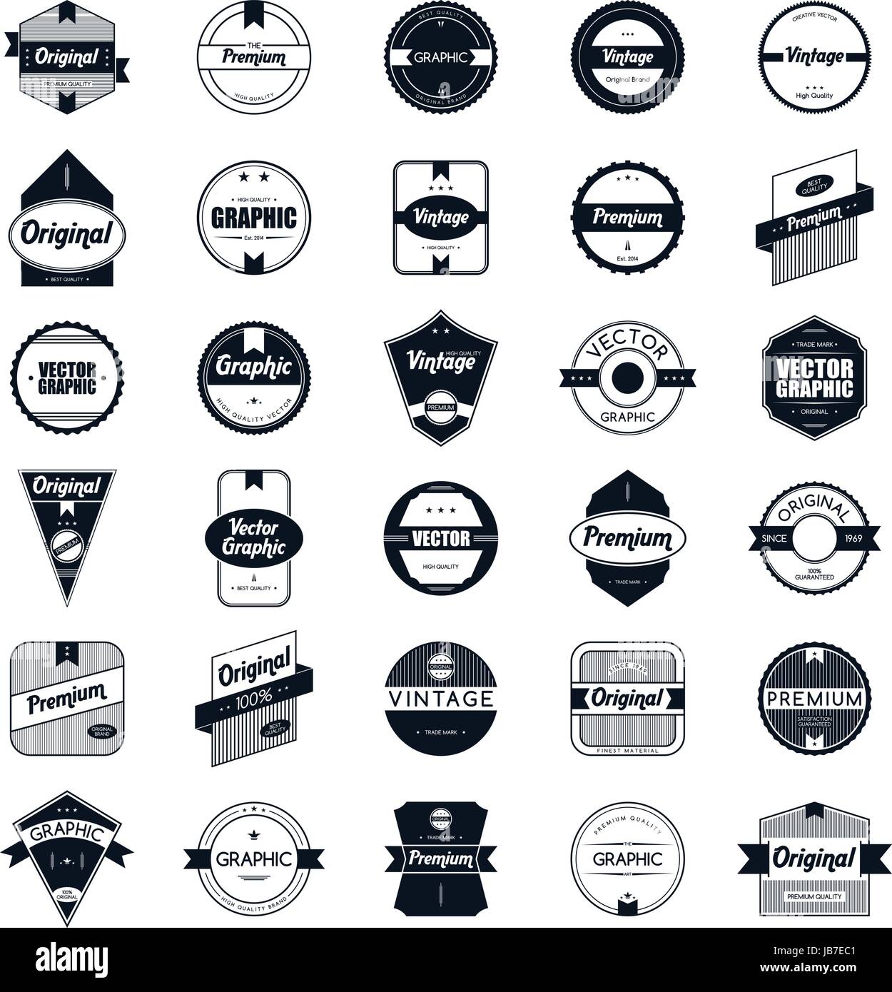 Premium Quality and Guarantee Product Label and Badge Emblem Sticker ...