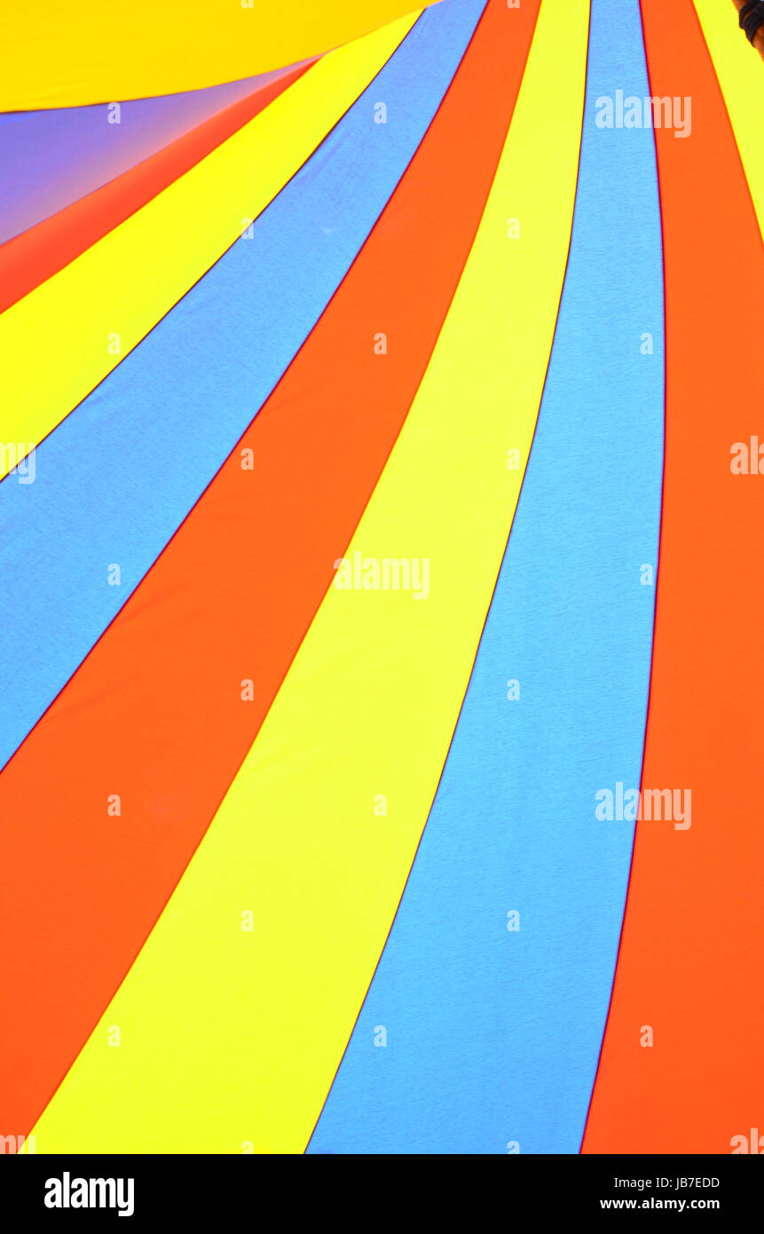Colorful Tent Texture Stock Photo - Alamy