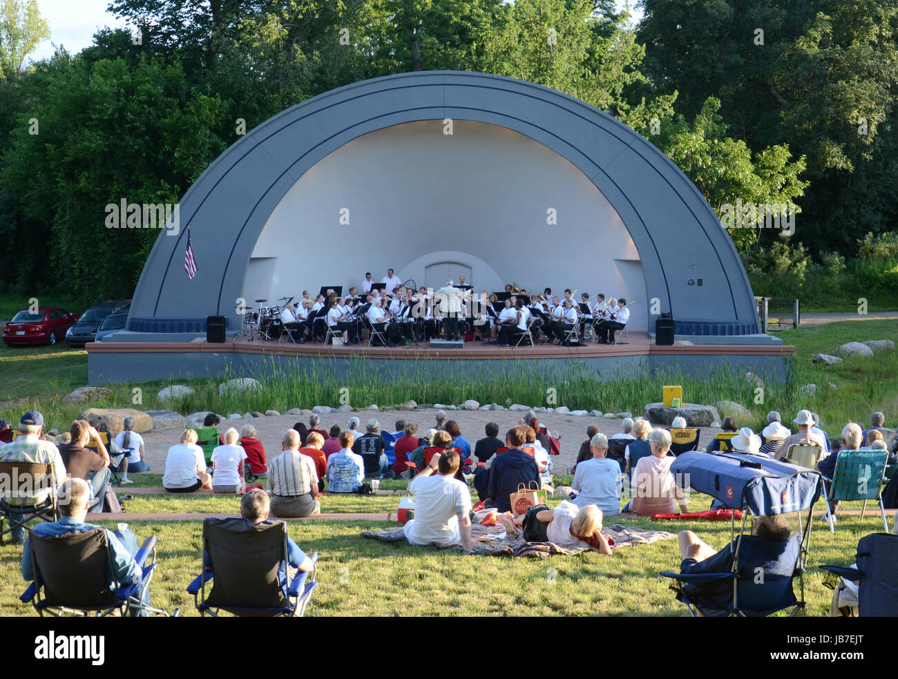 Sound Shell Stage High Resolution Stock Photography and Images - Alamy