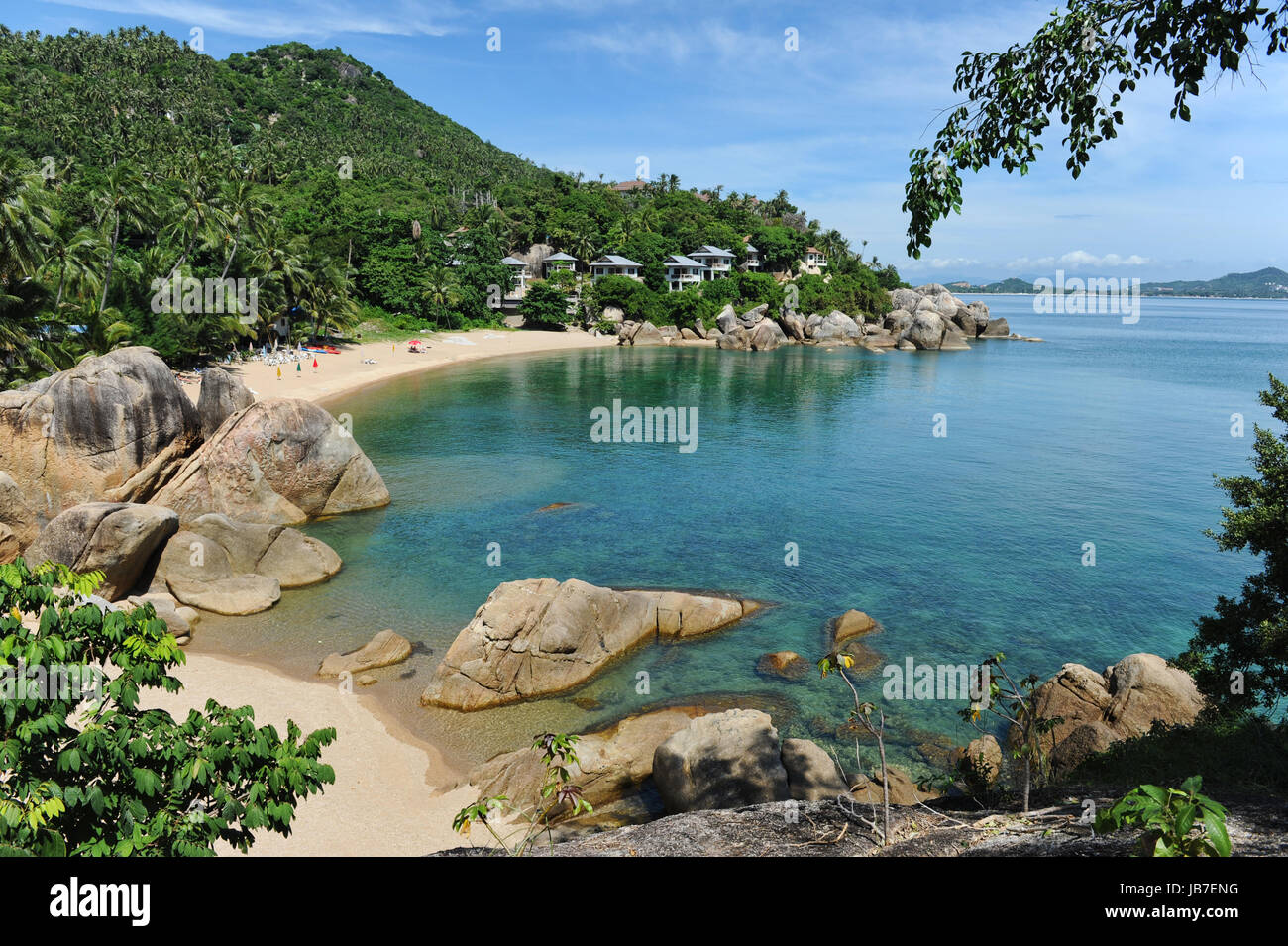 Lamai beach, Samui island, Thailand Stock Photo - Alamy