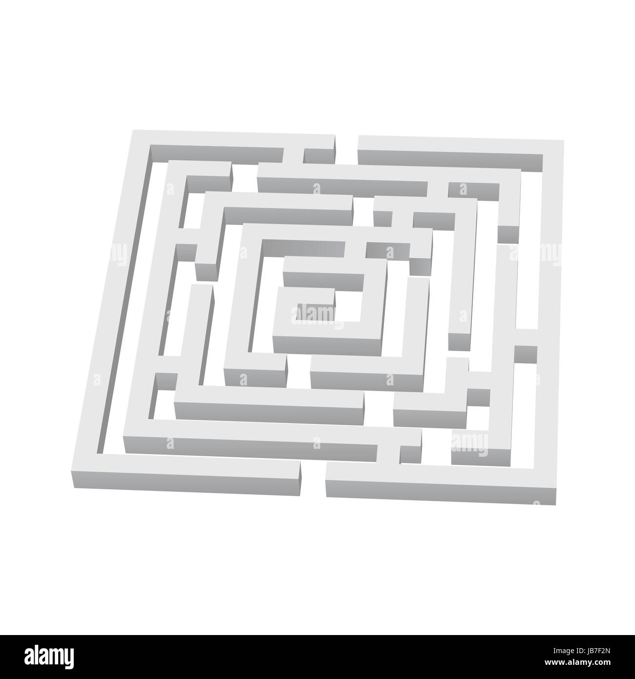 Tricky route Cut Out Stock Images & Pictures - Alamy