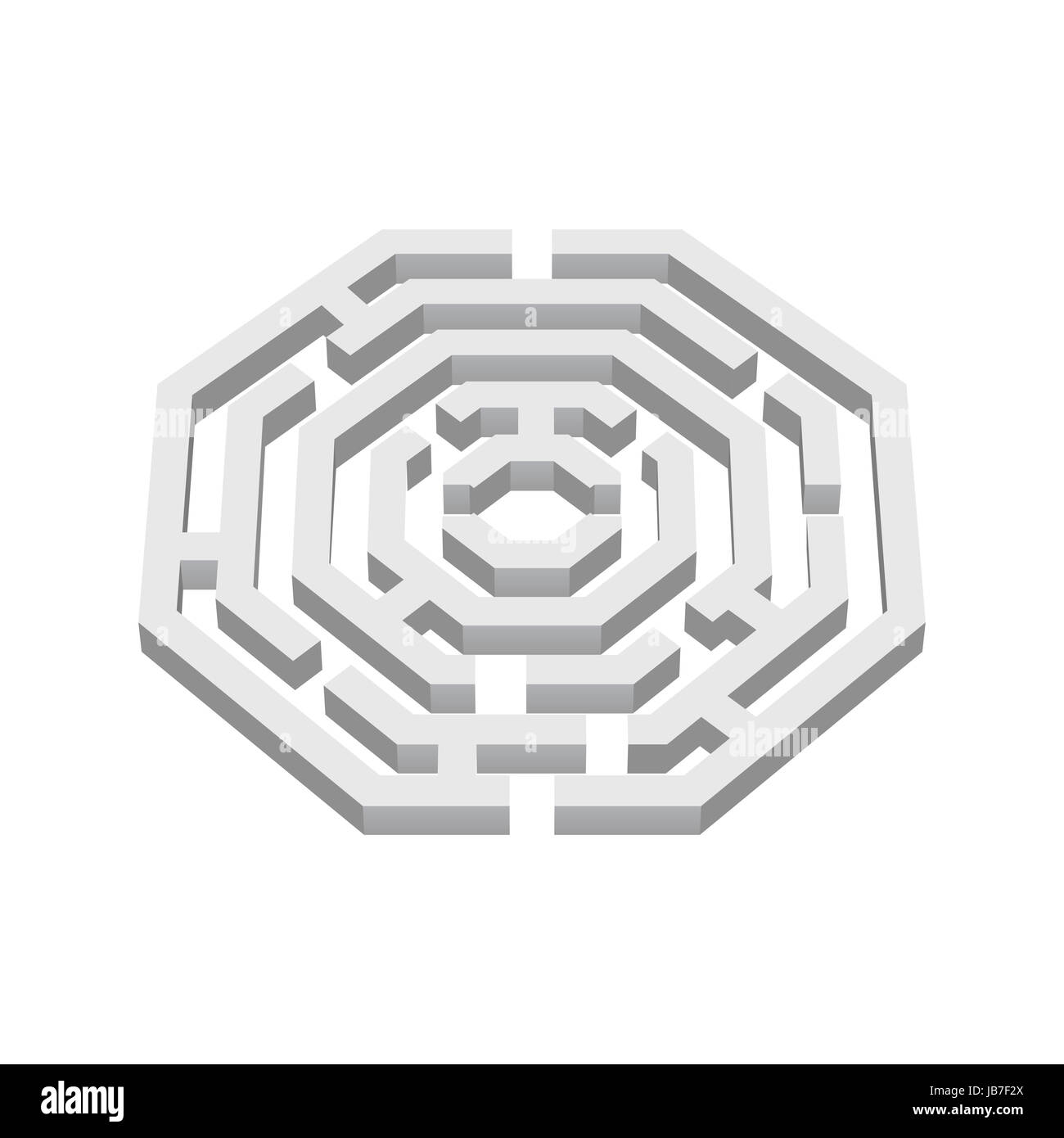 Octangle Cut Out Stock Images & Pictures - Alamy