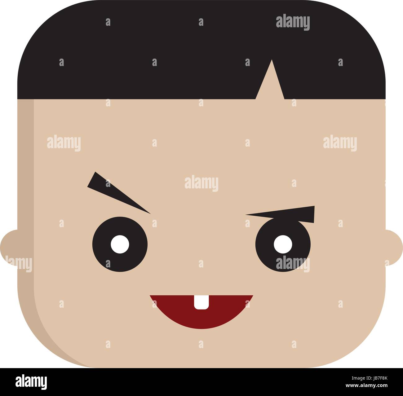 Stereotype young Stock Vector Images - Alamy