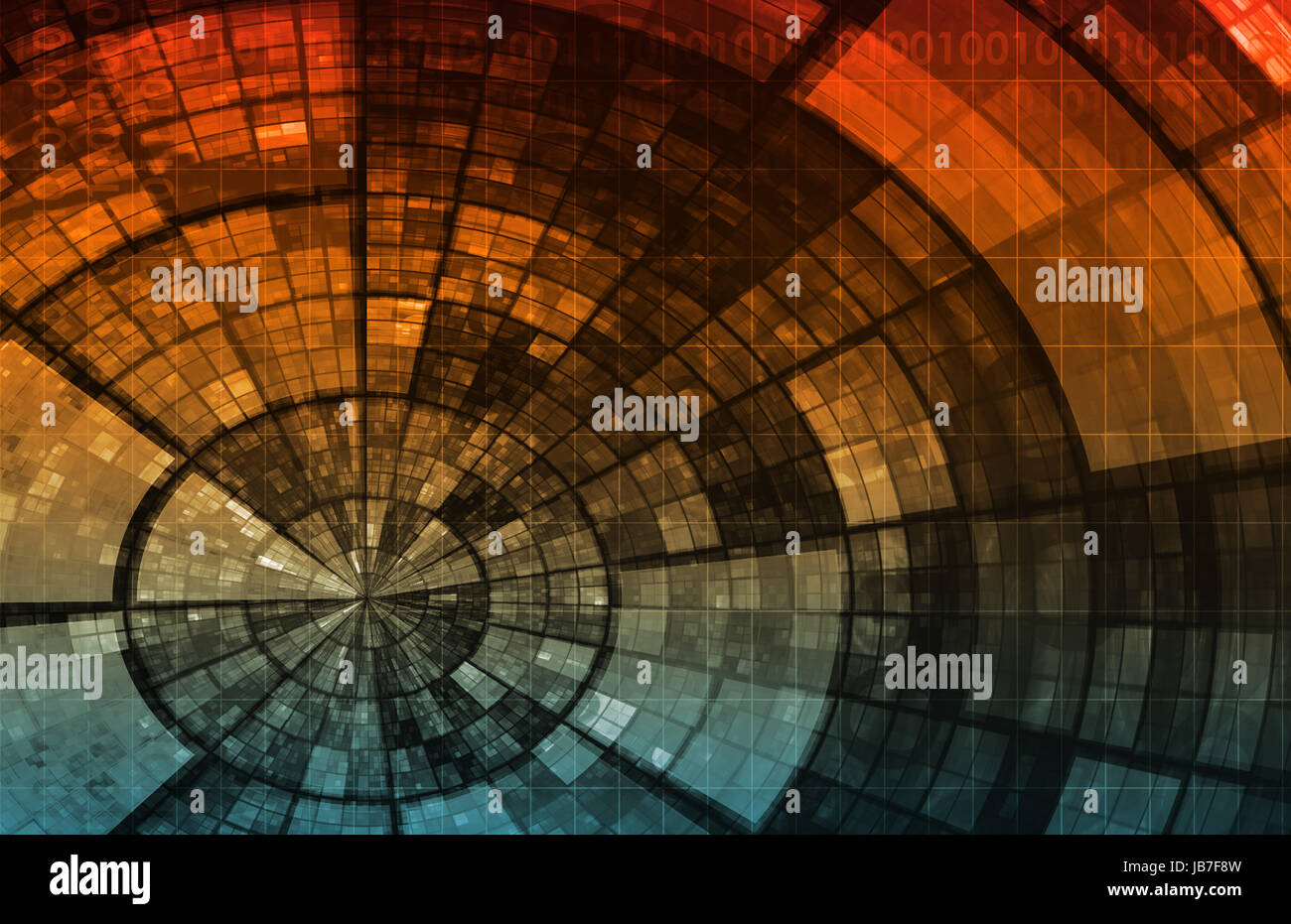 Management Information System as a Art Abstract Stock Photo - Alamy