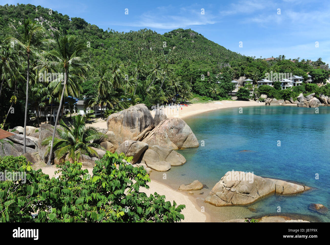 Lamai beach, Thailand Stock Photo - Alamy
