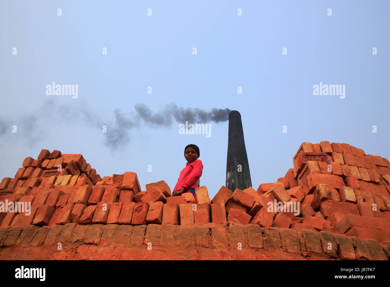 Brickfield In Bangladesh High Resolution Stock Photography and Images ...