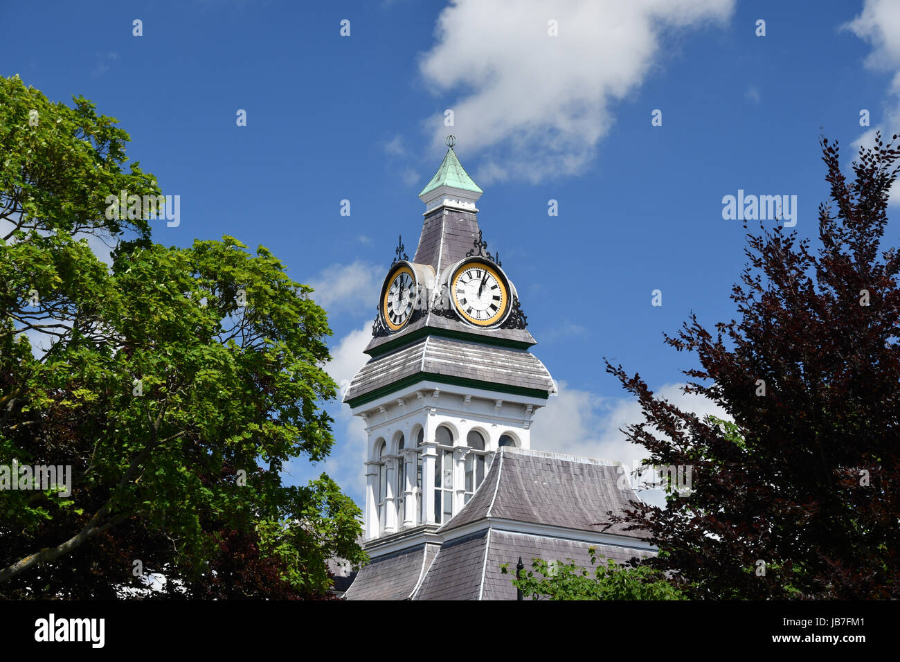 Guildhall Arts Centre, Grantham, Lincolnshire, England, UK Stock Photo ...