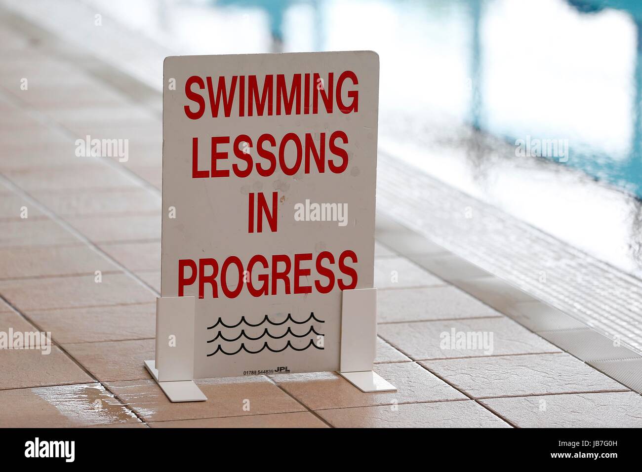 Swimming lessons in progress hi-res stock photography and images - Alamy