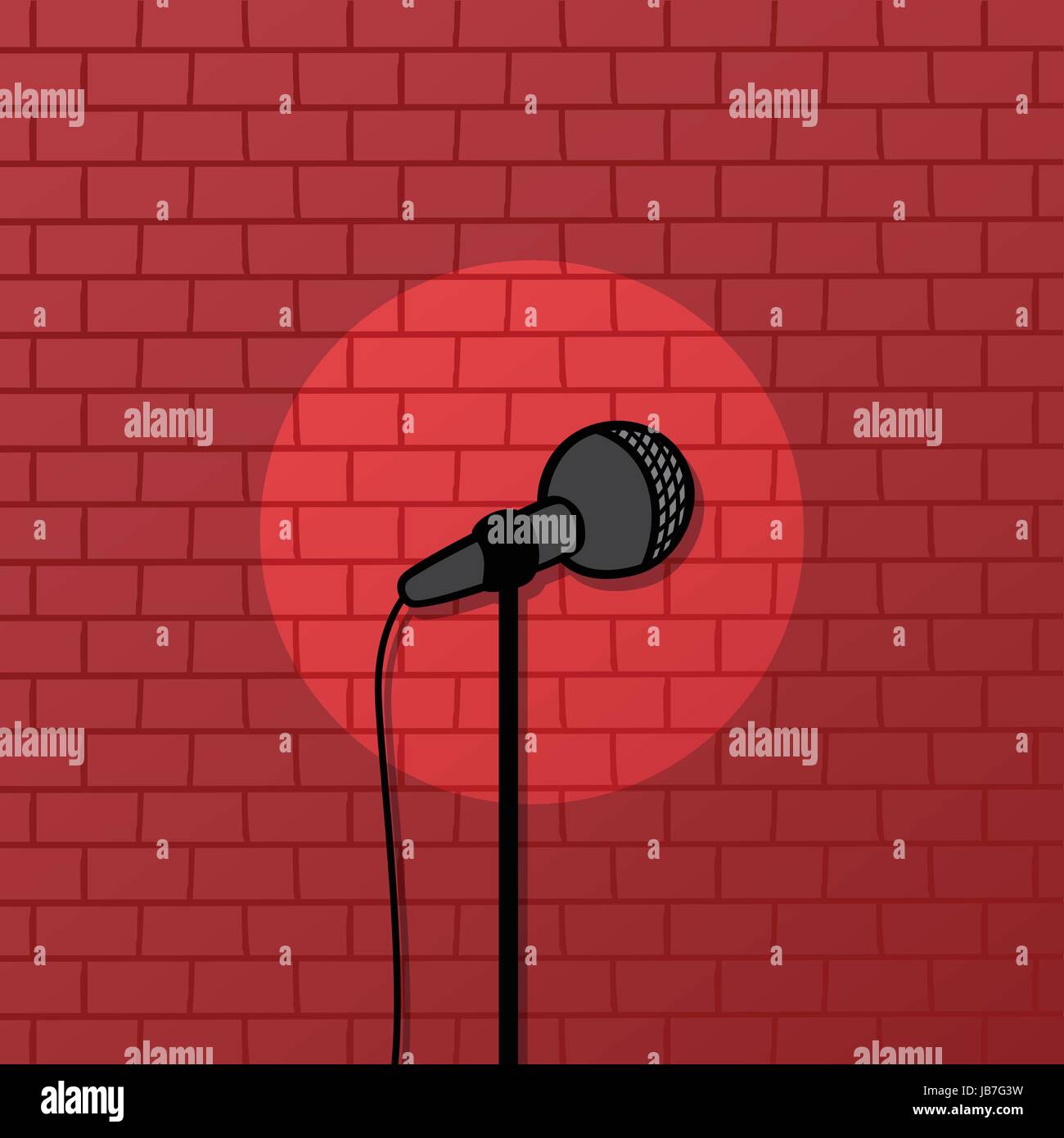 Comedy venue Stock Vector Images - Alamy