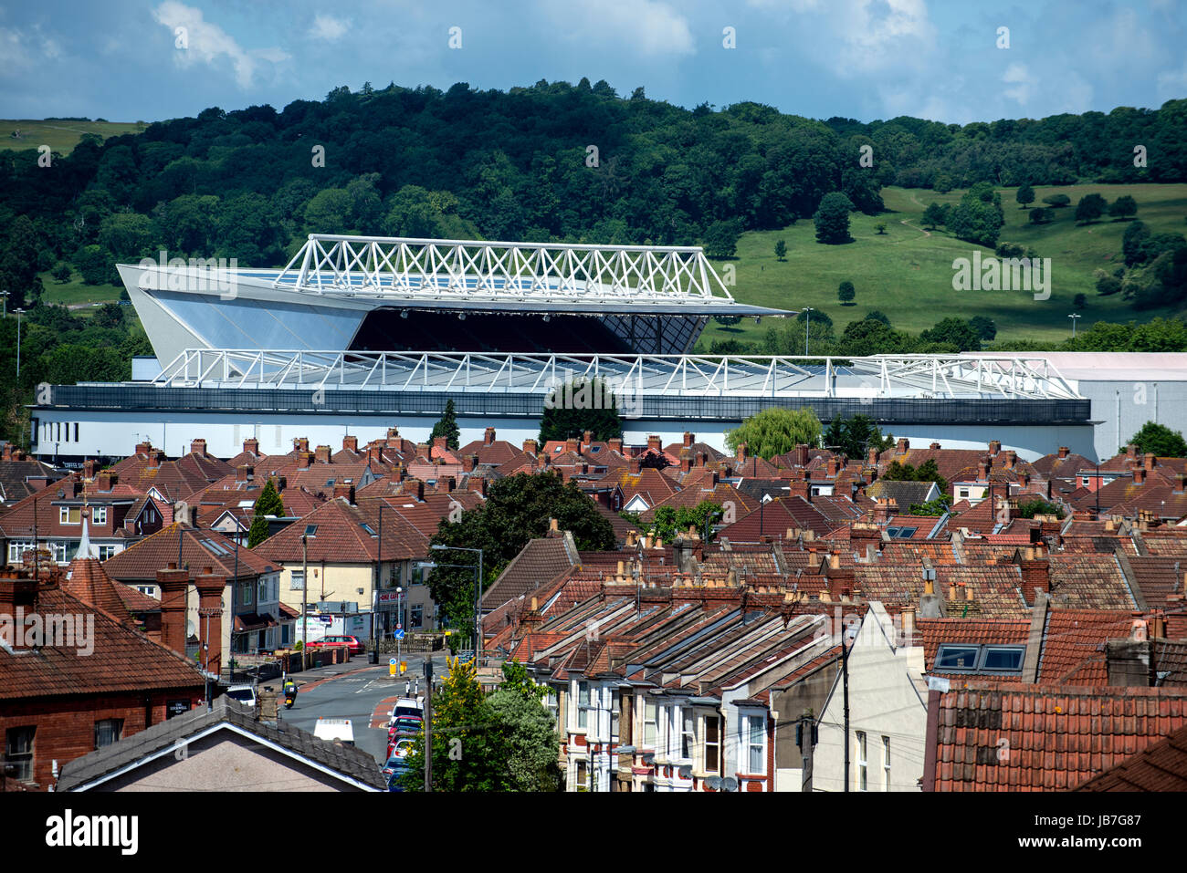 Ashton Gate Stadium, Bristol, England, The home of Bristol City F.C ...