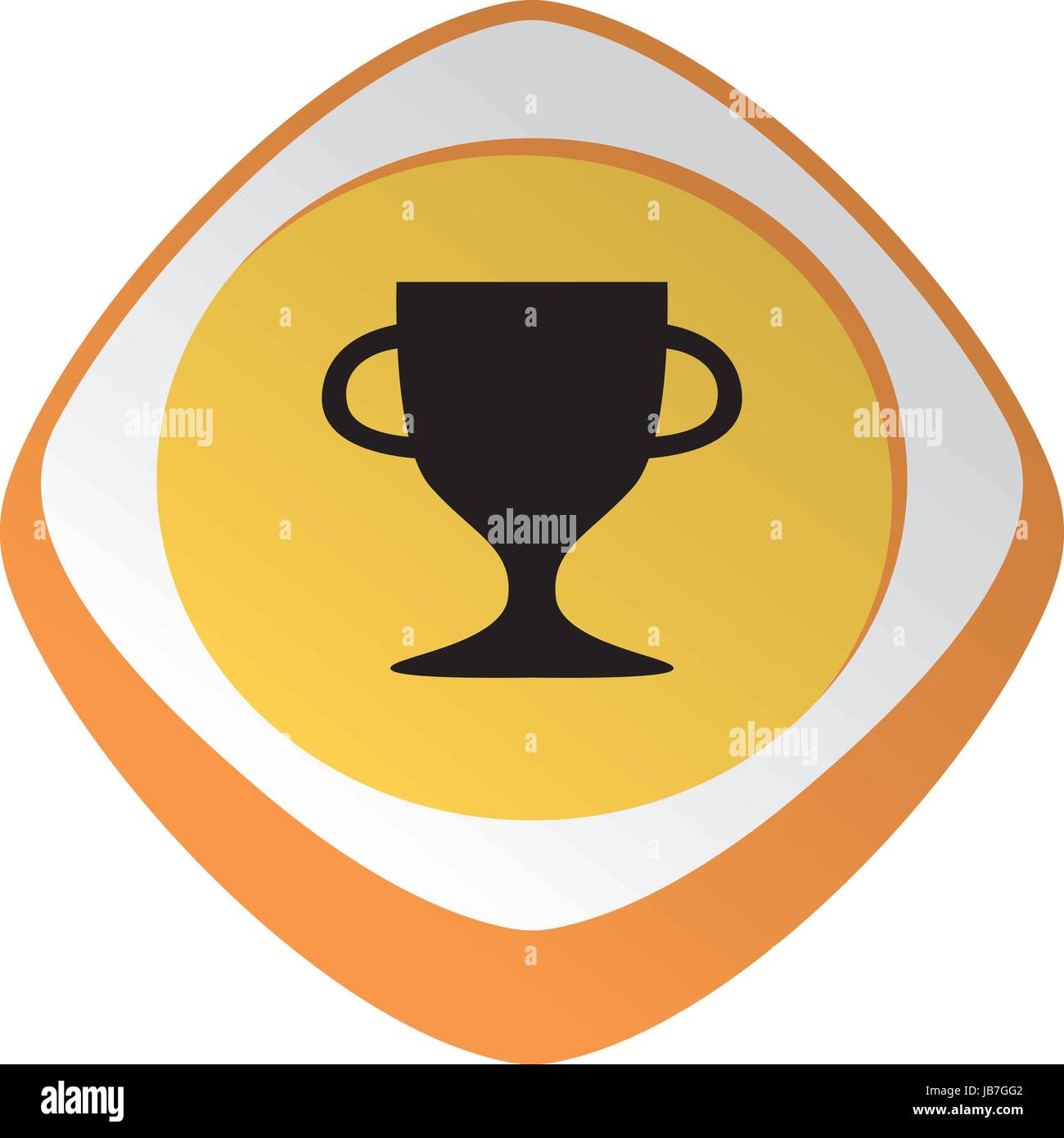 Glossy Color App Icon Button Game Asset Theme Vector Art Stock Vector