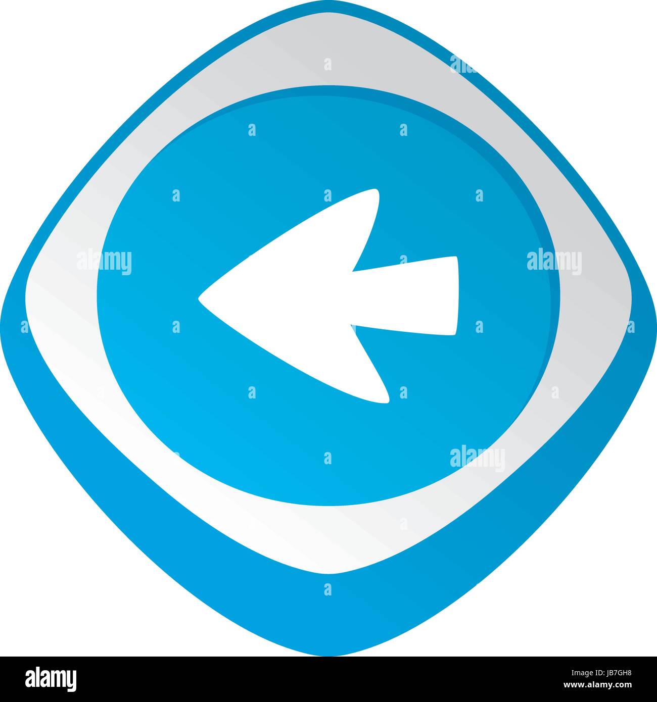 Arrow Cursor Glossy Color App Icon Button Game Asset Theme Vector Art Stock Vector Image And Art