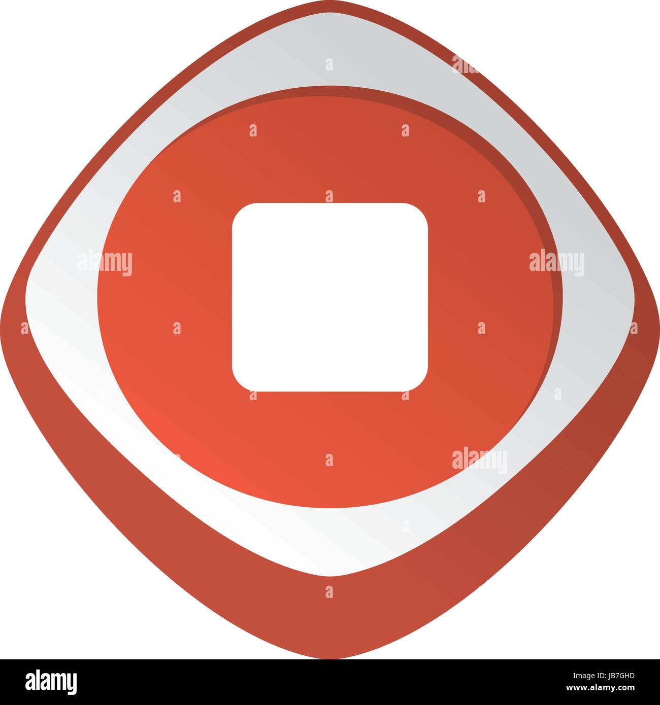 Glossy Color App Icon Button Game Asset Theme Vector Art Stock Vector Image And Art Alamy