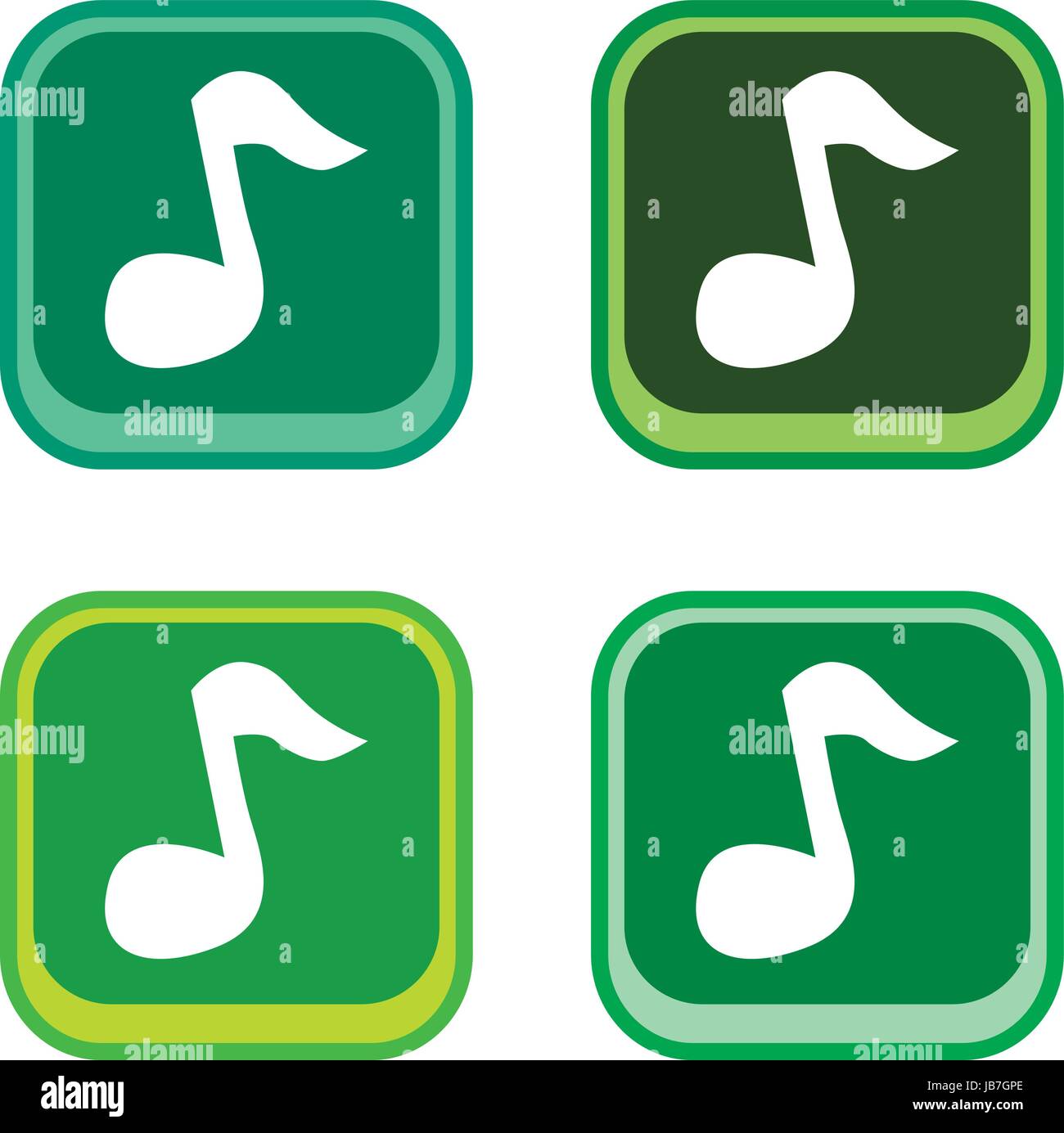 color app icon button game asset theme vector art Stock Vector Image ...