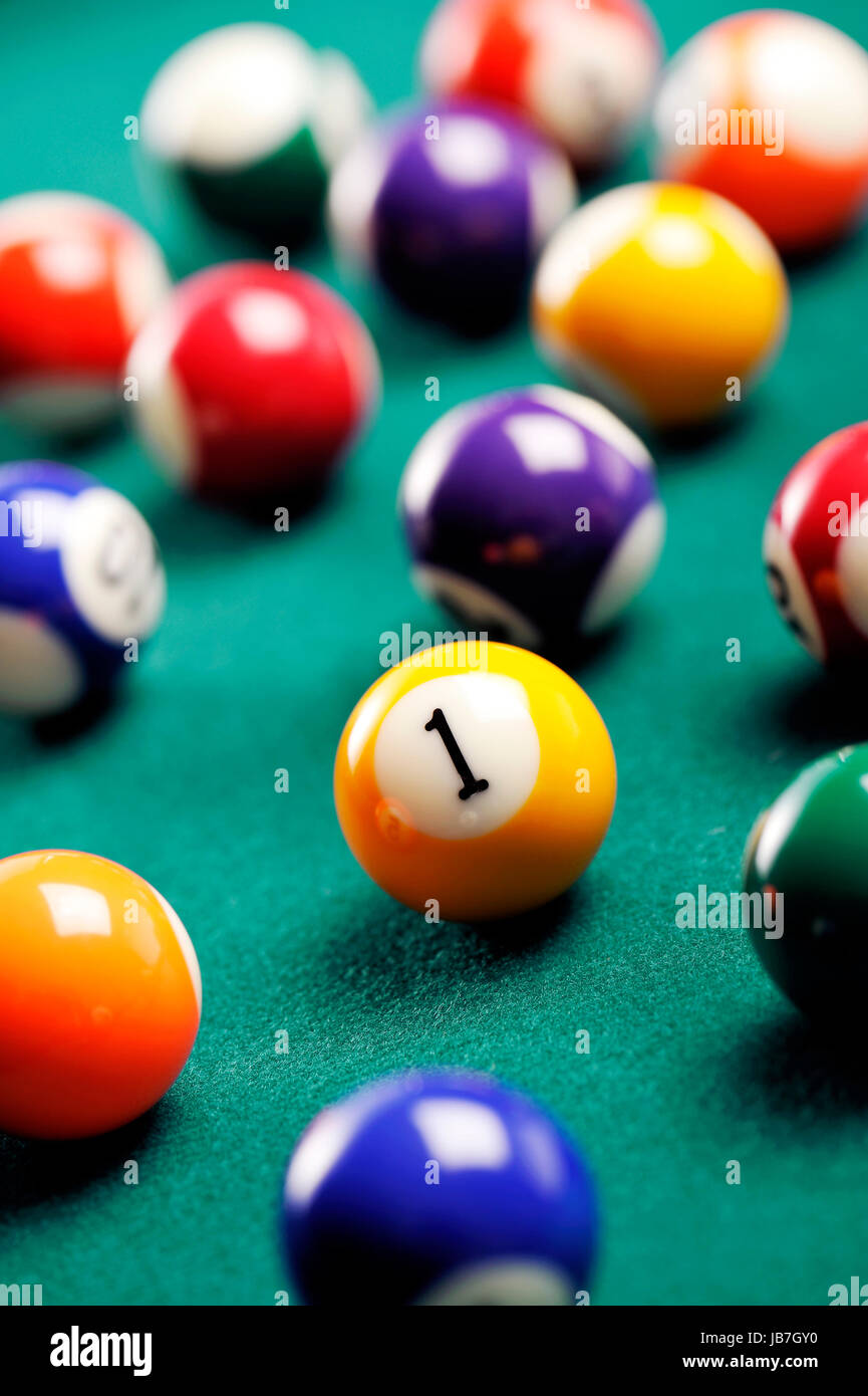 Biliard concept hi-res stock photography and images - Alamy