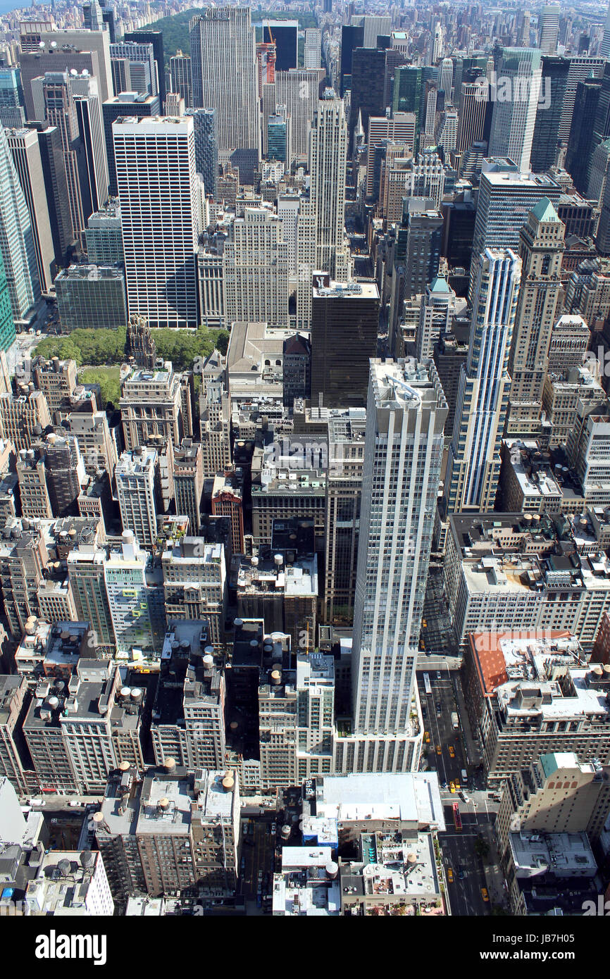 New York City Lower Manhattan Aerial panoramic view, NYC Stock Photo ...
