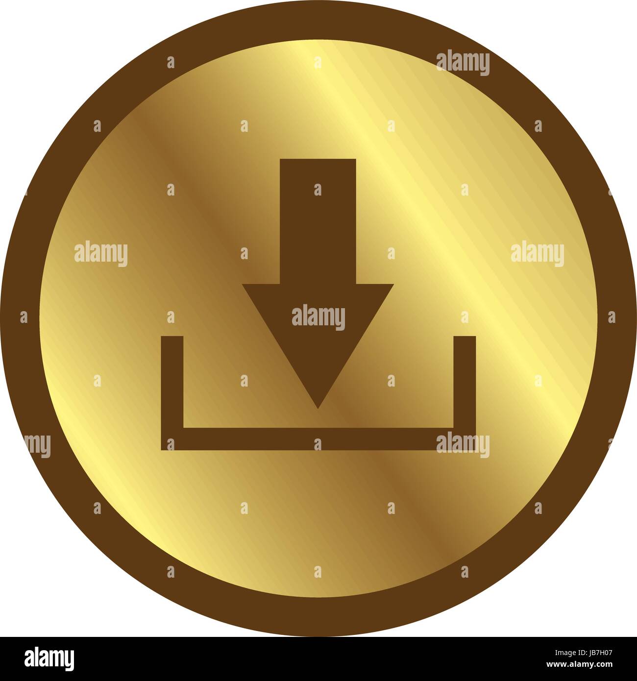 glossy color website internet icon button theme vector art Stock Vector ...