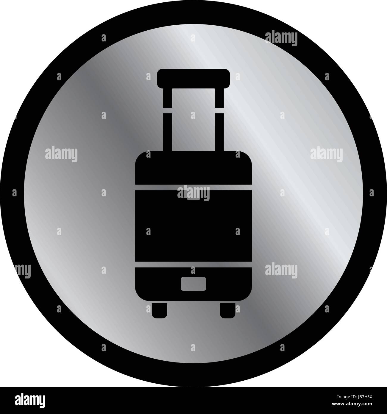 glossy color website internet icon button theme vector art Stock Vector ...