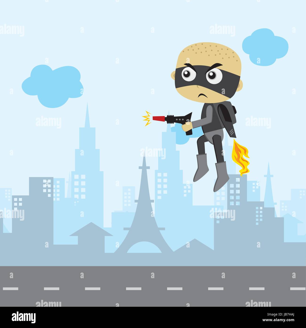 Enemy view Stock Vector Images - Alamy