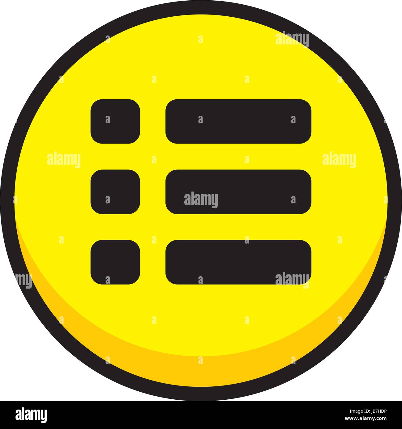menu video game asset menu icon button layer vector art illustration ...