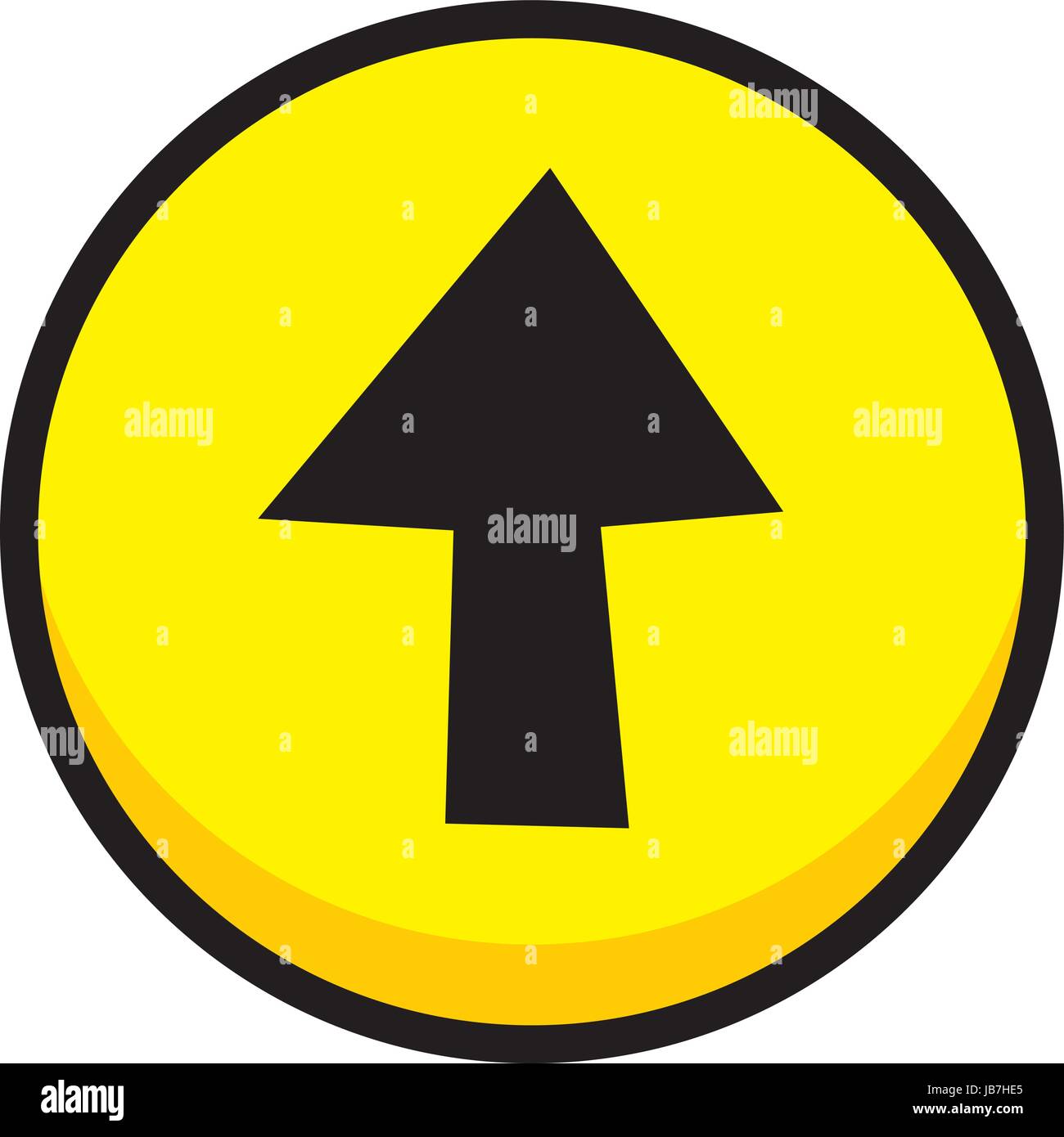 arrow video game asset menu icon button layer vector art illustration ...