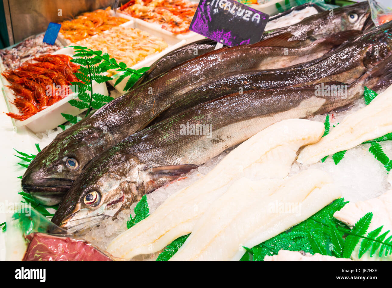 Hake Fish Stock Photos & Hake Fish Stock Images - Alamy