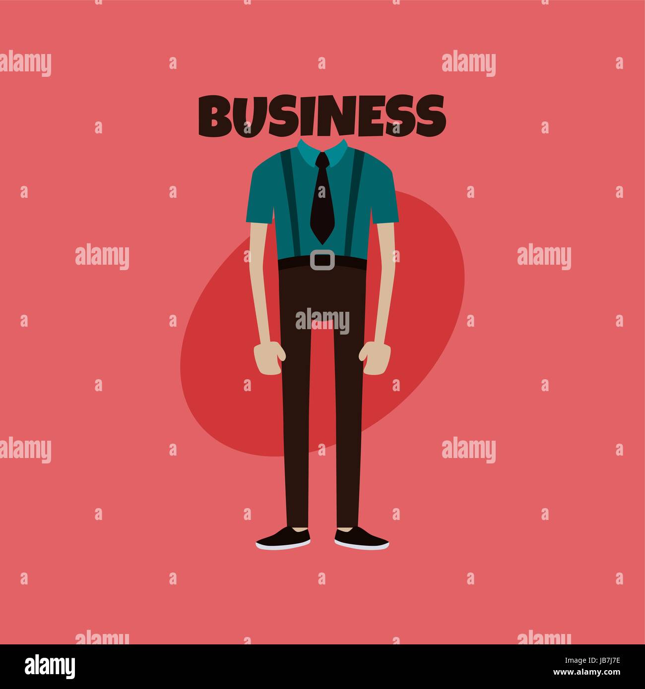 businessman manager at work cartoon vector art illustration Stock ...