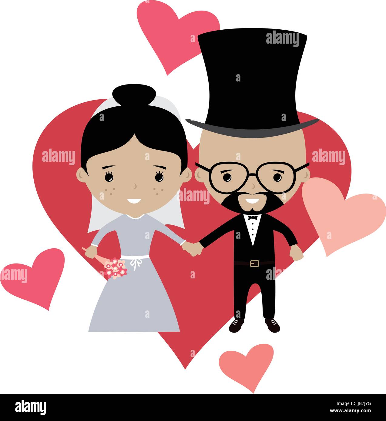 Marriage vow vector vectors hi-res stock photography and images - Alamy
