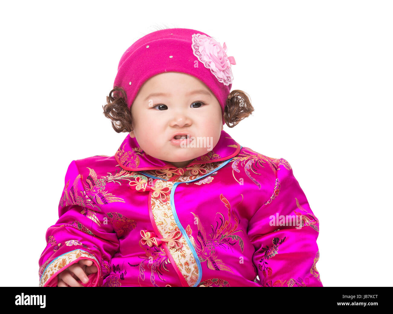 Chinese baby portrait Stock Photo - Alamy