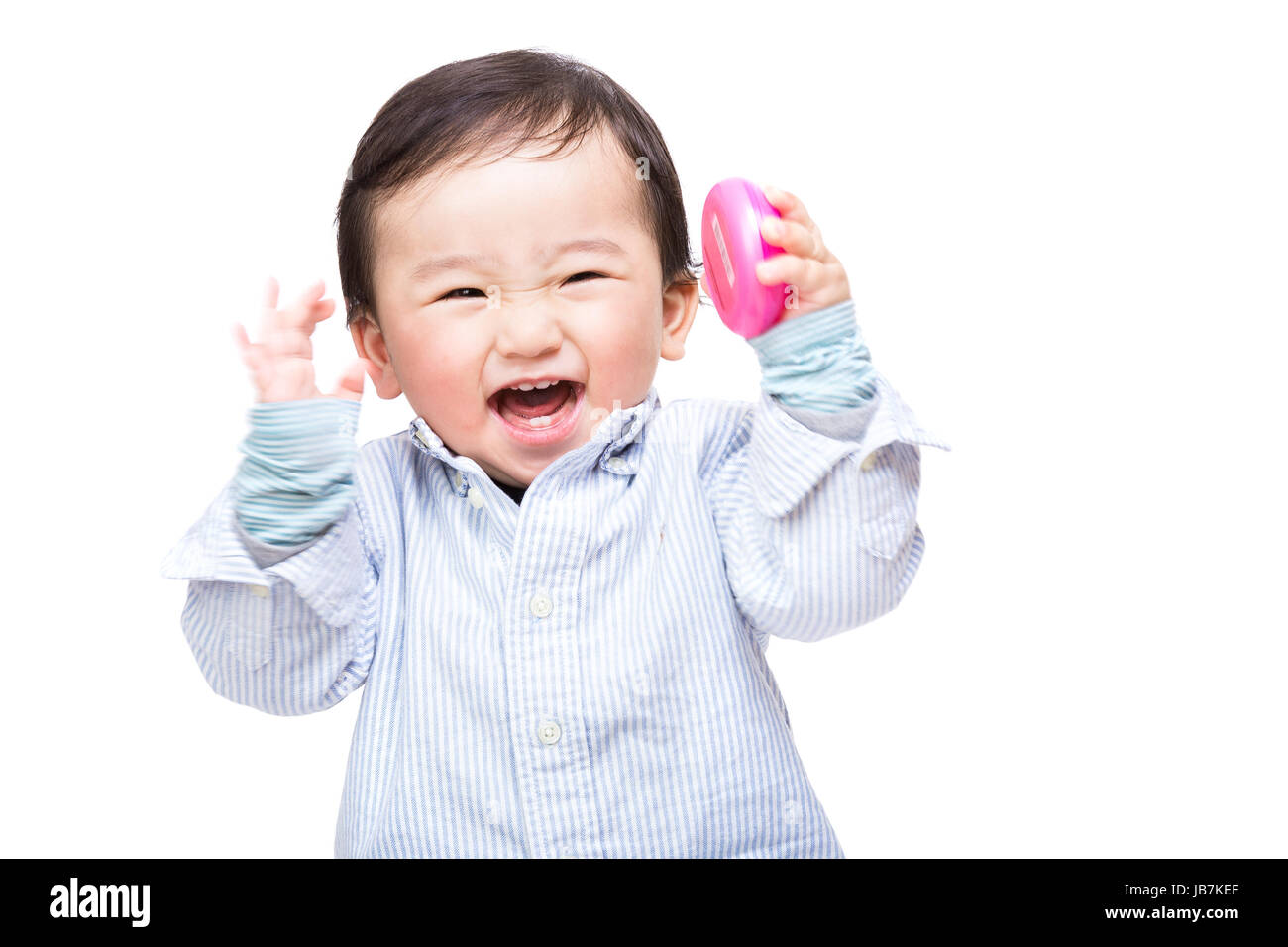 Little funny toddler girl screaming hi-res stock photography and images ...